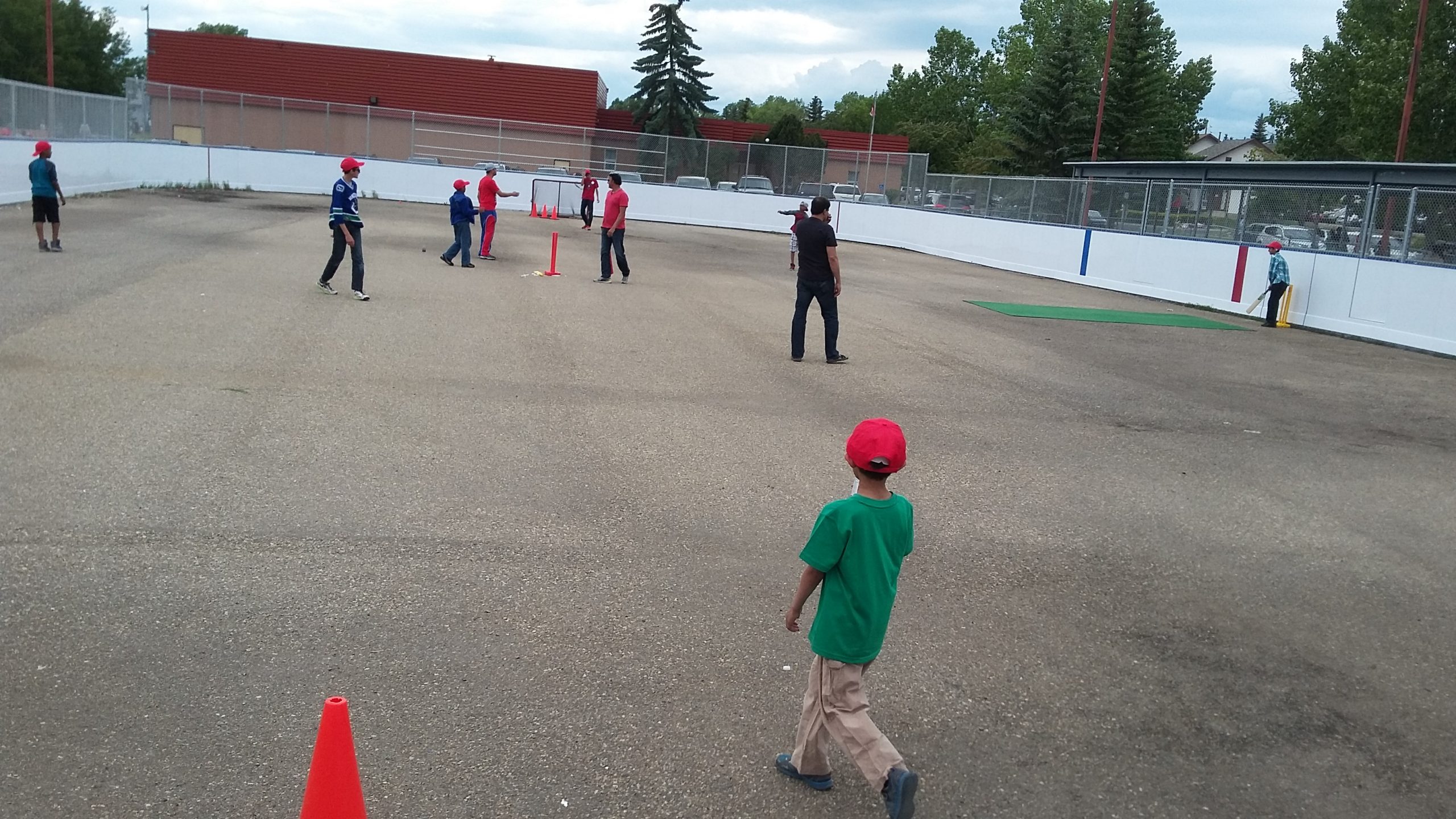 Mini Cricket for kids – All Sports Alberta Foundation
